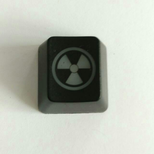 Nuke R4 Keycap for Mechanical Keyboards (Razer, ROG, Corsair, Ducky ...
