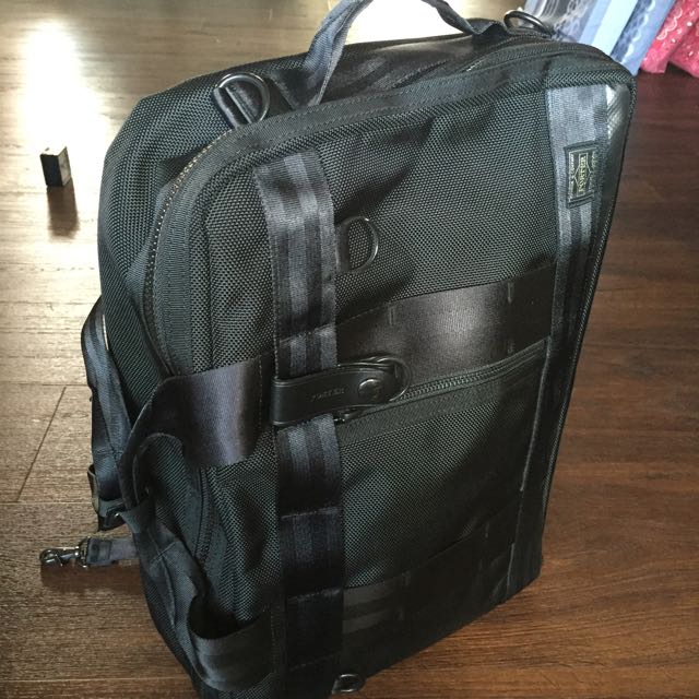 Original YOSHIDA / PORTER - Heat series 3 Way Briefcase, Men's Fashion, Bags, Sling Bags on ...