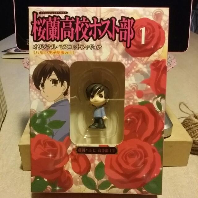Ouran High School Host Club Limited Edition Figurine! Haruhi In Boy's ...
