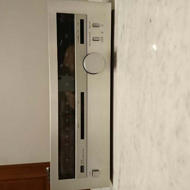 Sansui T-60 AM/FM Stereo Tuner, Hobbies & Toys, Memorabilia ...