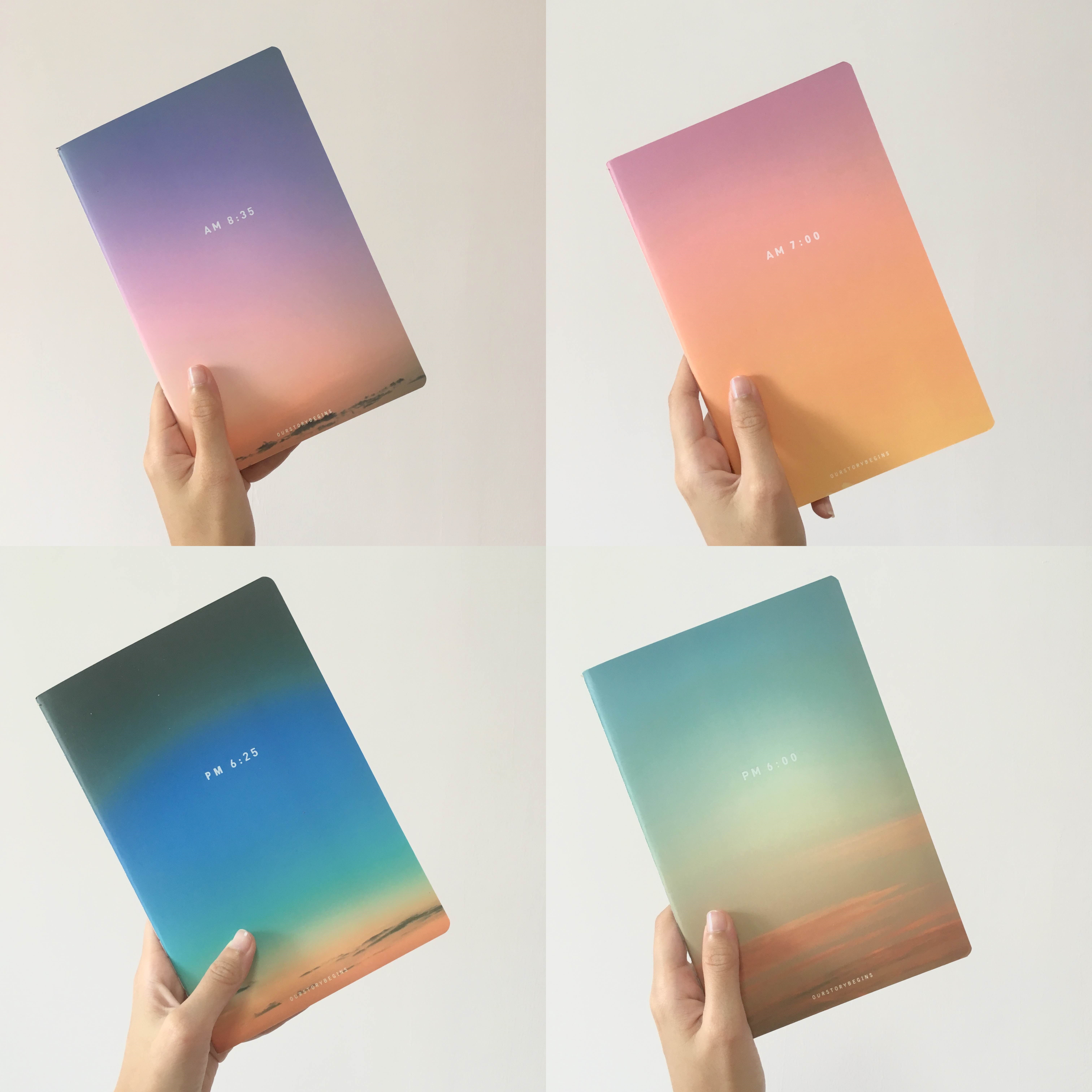 SKY NOTEBOOK, Hobbies & Toys, Stationery & Craft, Stationery & School ...