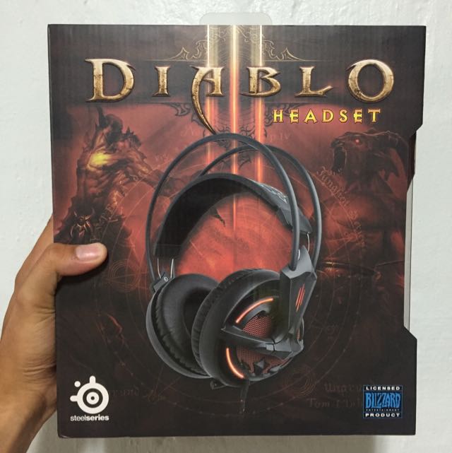 SteelSeries Diablo III Headset, Hobbies & Toys, Toys & Games on Carousell