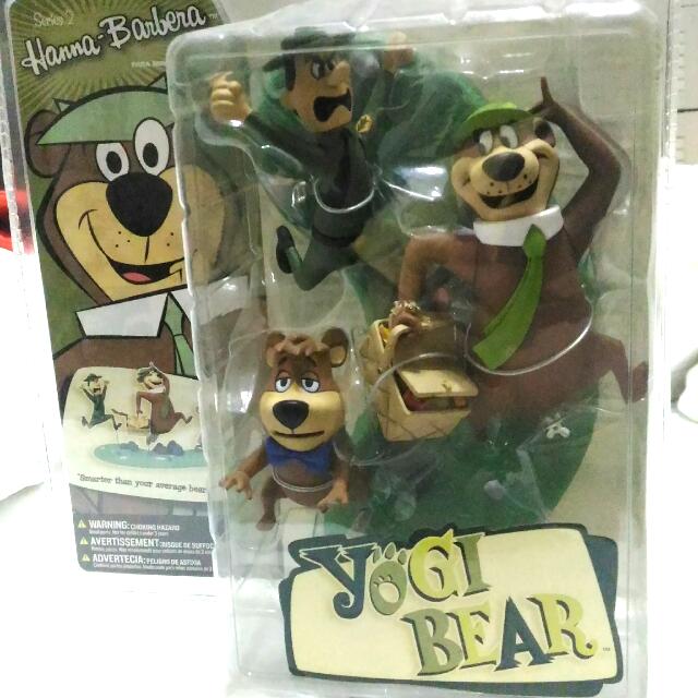 Yogi Bear Collectible Figurines, Hobbies & Toys, Toys & Games on Carousell