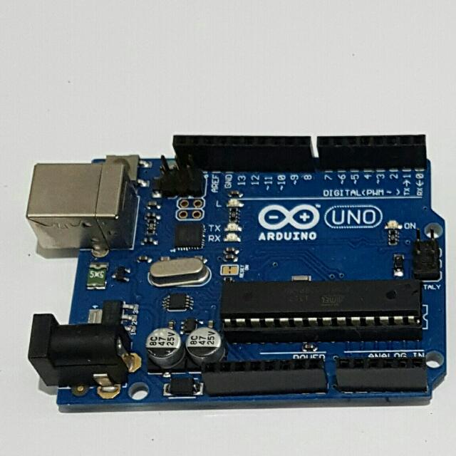 Arduino Uno Motor Shield Hobbies And Toys Toys And Games On Carousell