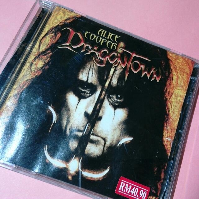 CD of Alice Cooper, Hobbies & Toys, Music & Media, Vinyls on Carousell