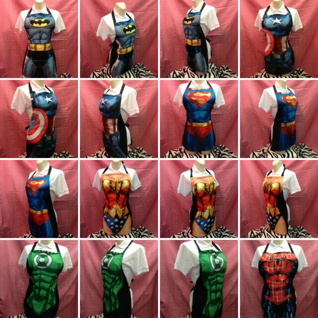 Character Apron, Furniture & Home Living, Kitchenware & Tableware ...