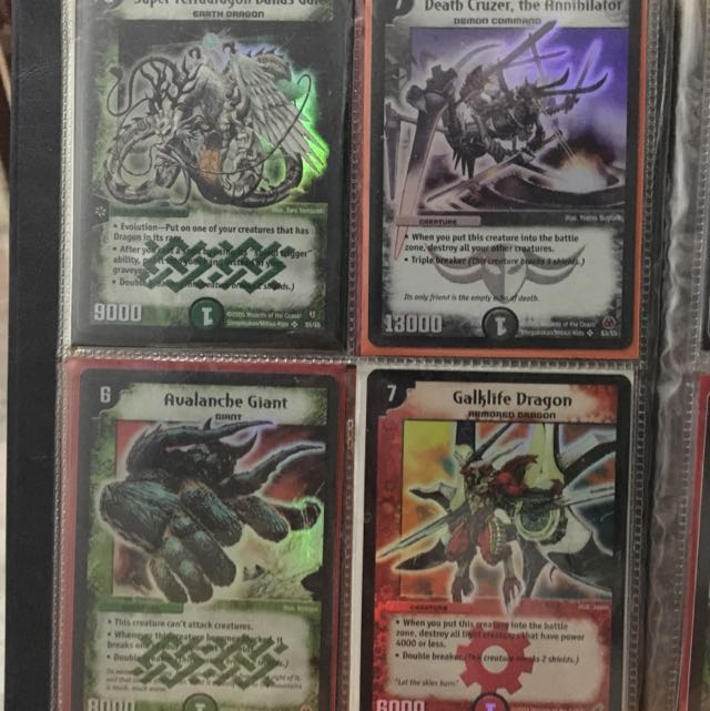 Duel Masters Cards Collection, Hobbies & Toys, Toys & Games on Carousell