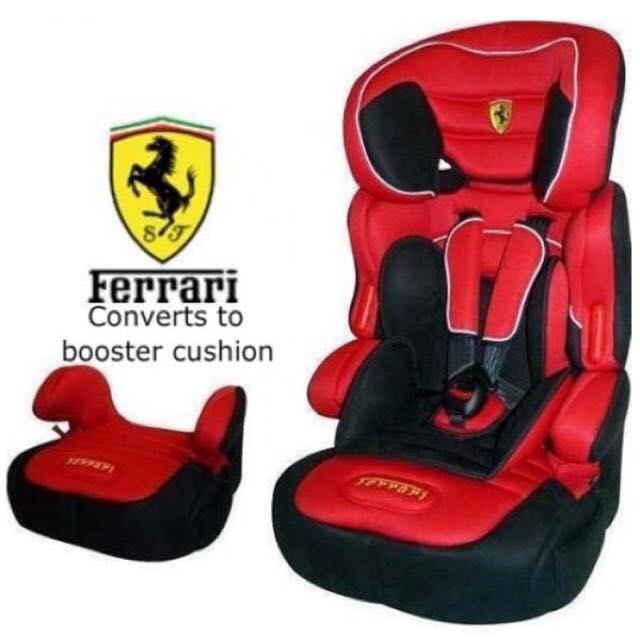 Ferrari Beline 3-in-1 Car Seat, Babies & Kids, Going Out, Car Seats on ...