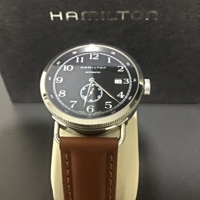 Hamilton Khaki Navy Pioneer (H784150) Automatic Watch, Luxury, Watches ...