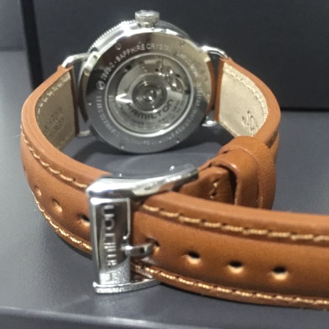 Hamilton Khaki Navy Pioneer (H784150) Automatic Watch, Luxury, Watches ...