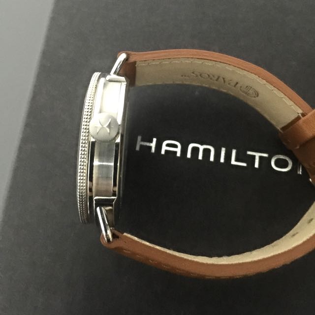 Hamilton Khaki Navy Pioneer (H784150) Automatic Watch, Luxury, Watches ...