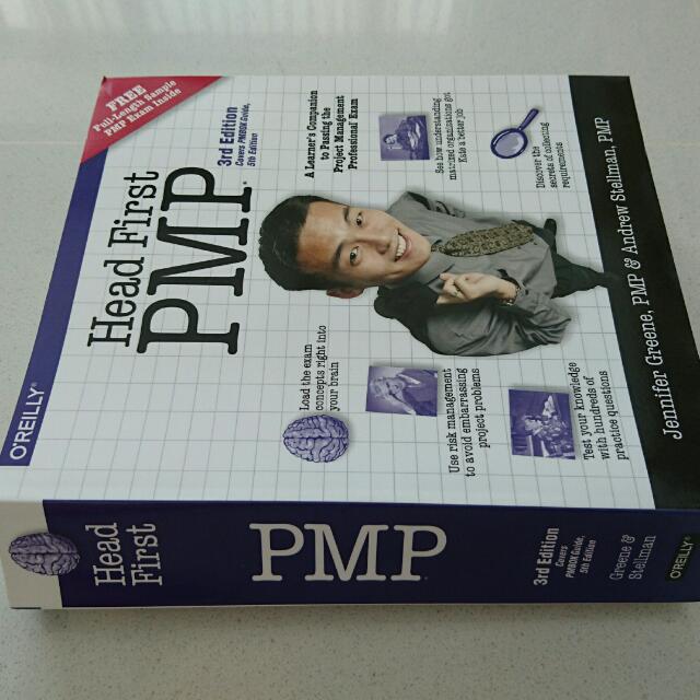 Head First PMP, Hobbies & Toys, Books & Magazines, Travel & Holiday ...