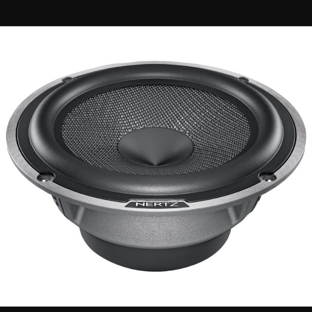 Hertz HV165 XL 6.5" Mid Bass, Car Accessories on Carousell