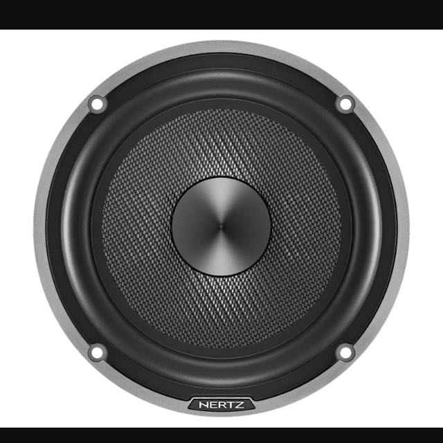 Hertz HV165 XL 6.5" Mid Bass, Car Accessories on Carousell