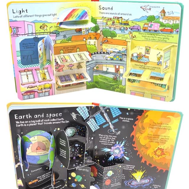 Usborne Look Inside Science, Hobbies & Toys, Books & Magazines ...