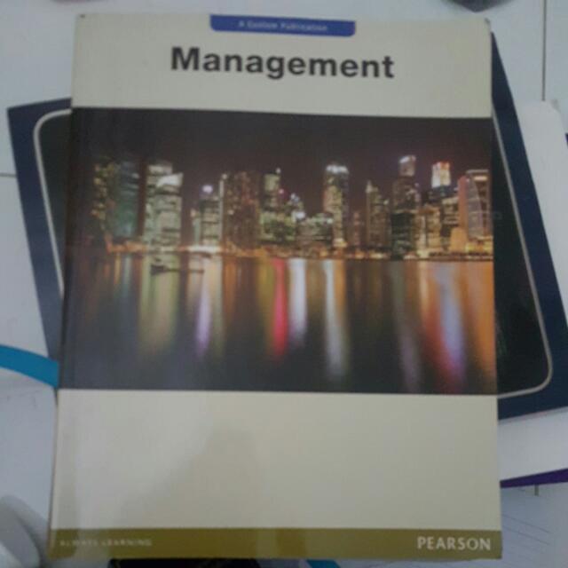 Management Textbook, Hobbies & Toys, Books & Magazines, Textbooks on ...