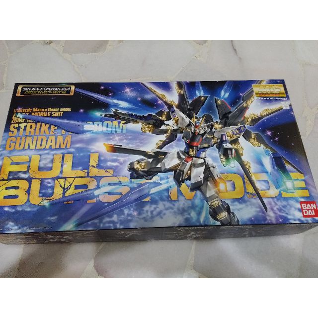 MG Strike Freedom Gundam Full Burst, Hobbies & Toys, Toys & Games on ...