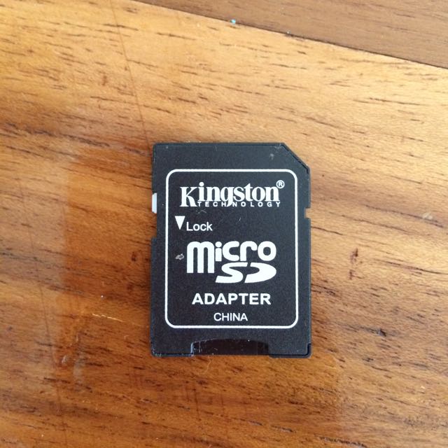 Micro SD Adaptor, Computers & Tech, Parts & Accessories, Cables ...