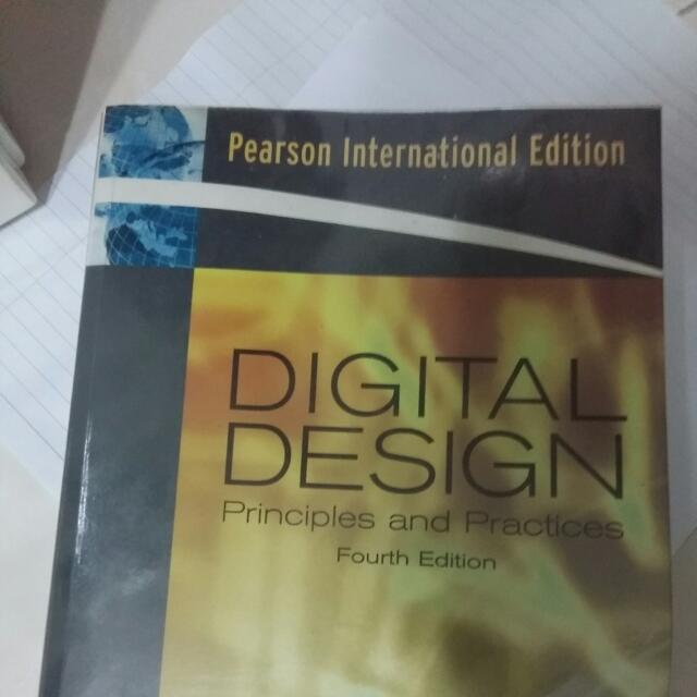 Ntu Ee2004 Digital Electronics Textbook Ref Digital Design Principles And Practices 4th Ed