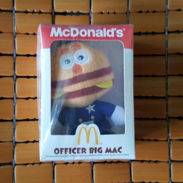 Officer Big Mac Plush Toy, Hobbies & Toys, Toys & Games on Carousell