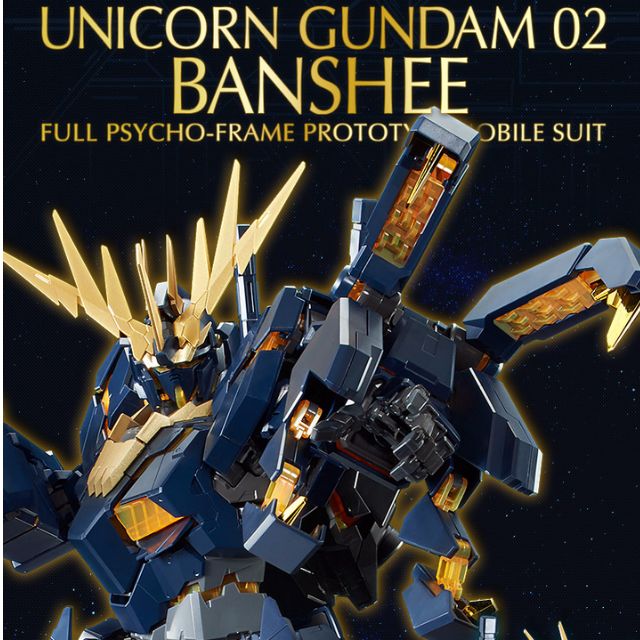 PG 1/60 Expansion Unit Armed Armor VN/BS for Banshee Norn P-Bandai ...
