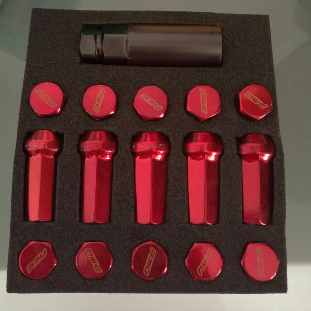 Project MU Hyper Nuts/Lug Nut/Wheel Locking Nuts, Car Accessories on ...