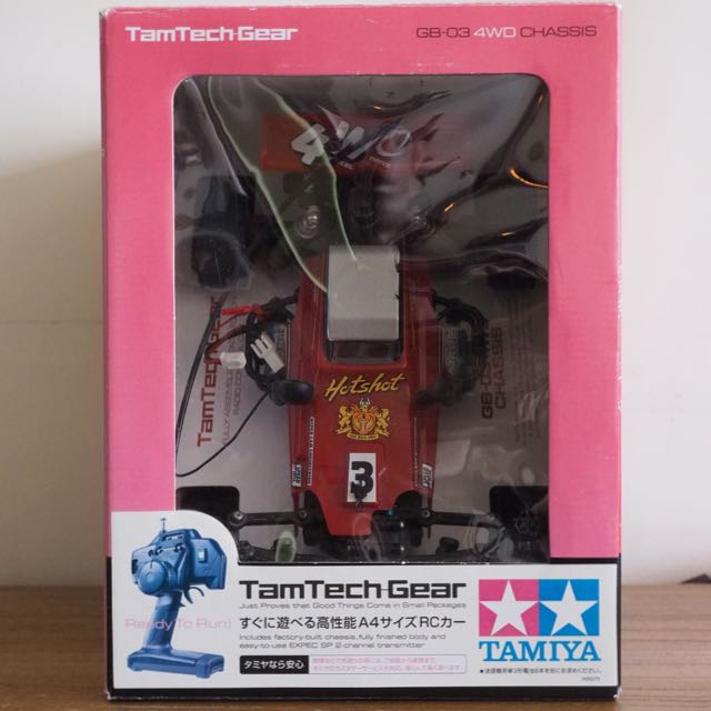 Tamiya Tamtech Gear Hotshot GB-03, Hobbies & Toys, Toys & Games on ...