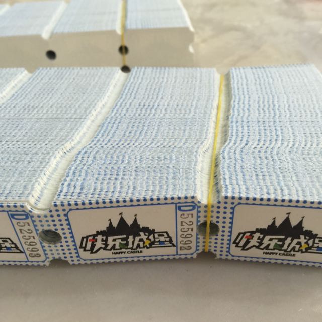 Ticket Roll For Kids Carnival Party Redemption Booth, Hobbies & Toys ...