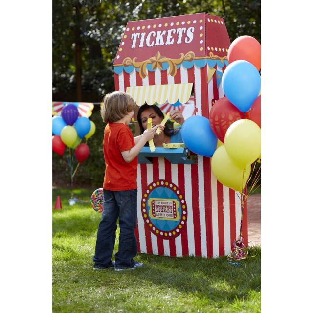 Ticket Roll For Kids Carnival Party Redemption Booth, Hobbies & Toys ...