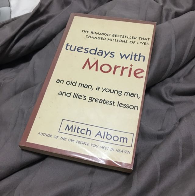 Tuesday With Morrie, Hobbies & Toys, Books & Magazines, Children's ...
