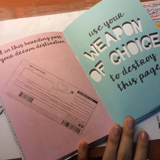 TYPO:: Fun Activity Book, Hobbies & Toys, Books & Magazines, Children's ...