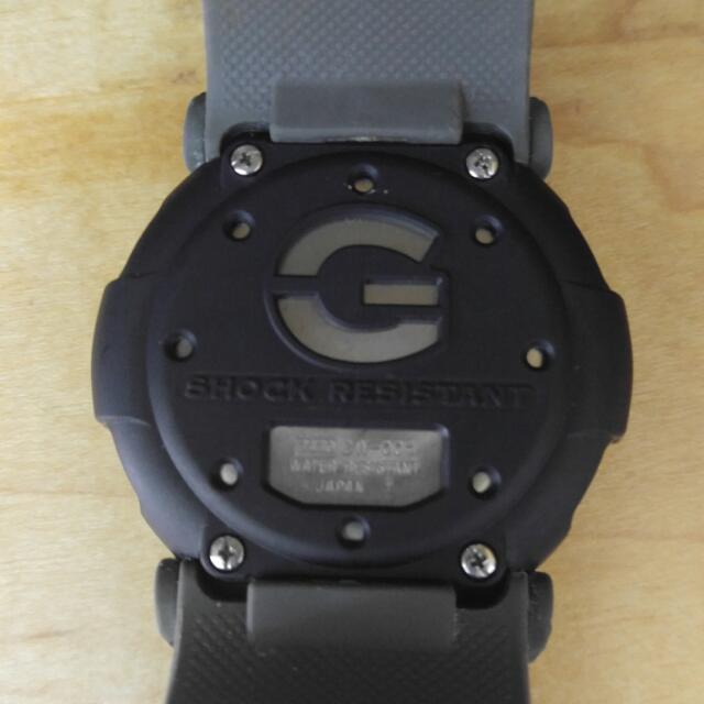 Vtg Casio G-Shock DW-001 *1st Gen: Jason* Thermometer Watch, Health ...