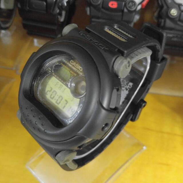 Vtg Casio G-Shock DW-001 *1st Gen: Jason* Thermometer Watch, Health ...
