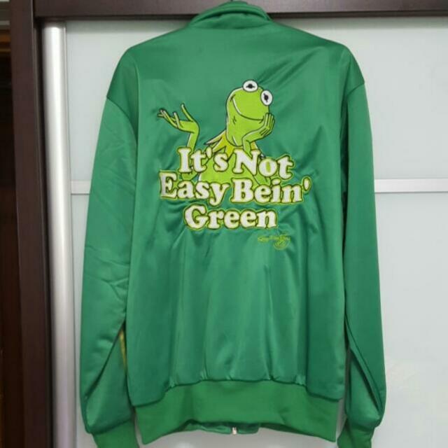 adicolor G4 Kermit The Frog Jacket, Men's Fashion, Coats, Jackets and ...