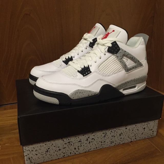 Air Jordan 4 Retro OG, Women's Fashion, Footwear, Sneakers on Carousell