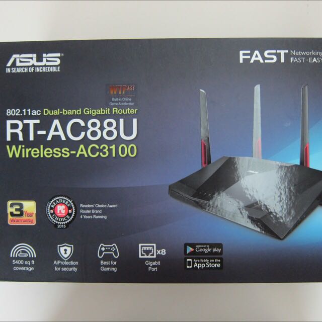 Asus Wireless Router, Computers & Tech, Parts & Accessories, Networking ...