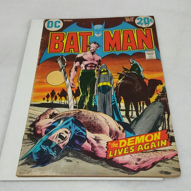 Batman 244 Ra's Al Ghul key Issue, Hobbies & Toys, Memorabilia ...