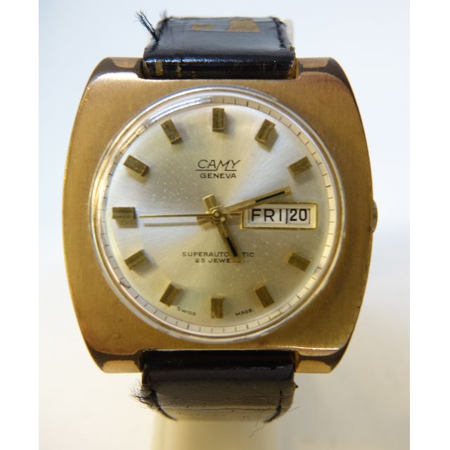 Camy Geneva Automatic Vintage Watch, Hobbies & Toys, Collectibles ...