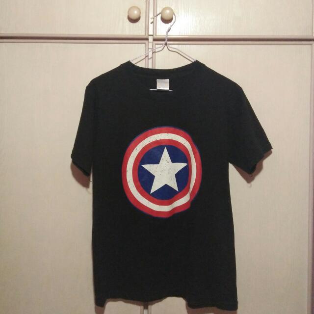Captain America Shield Shirt, Babies & Kids, Babies & Kids Fashion on ...