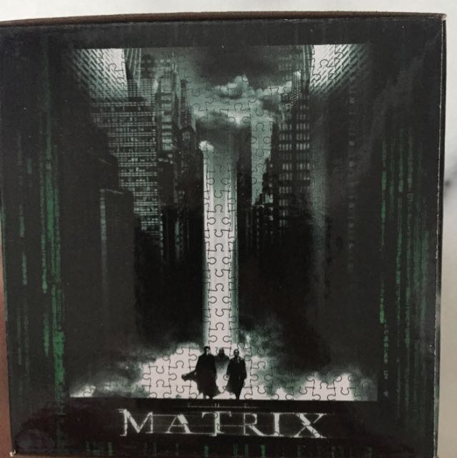 Exclusive Matrix Puzzle, Hobbies & Toys, Toys & Games on Carousell