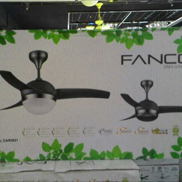 Fanco Mini Baby Ceiling Fan Circolo, Furniture & Home Living, Lighting ...