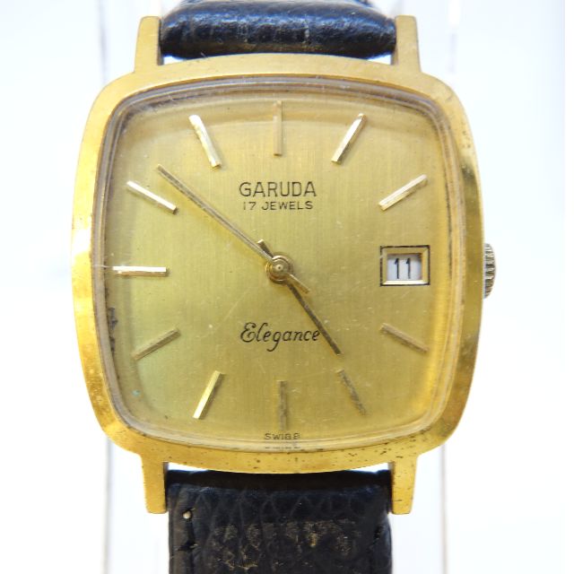 Garuda Mechanical Vintage Watch, Hobbies & Toys, Memorabilia ...