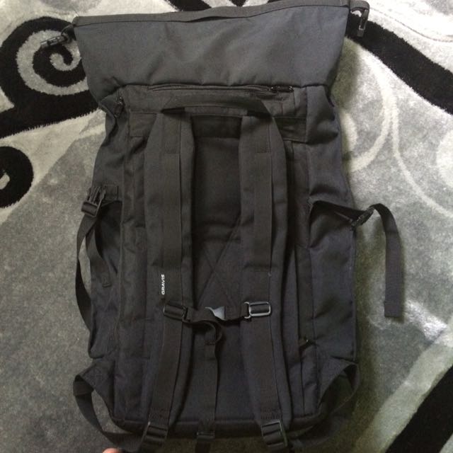 Gravis Roll top Bag, Men's Fashion, Bags, Sling Bags on Carousell