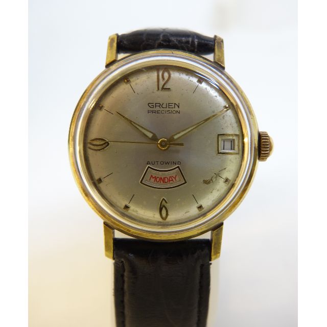 Gruen Precision Automatic Vintage Watch, Hobbies & Toys, Memorabilia ...