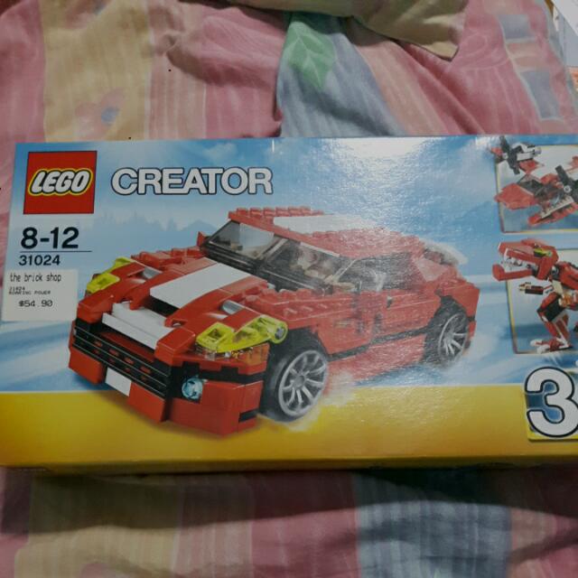 Lego Creator 3in1, Hobbies & Toys, Toys & Games on Carousell