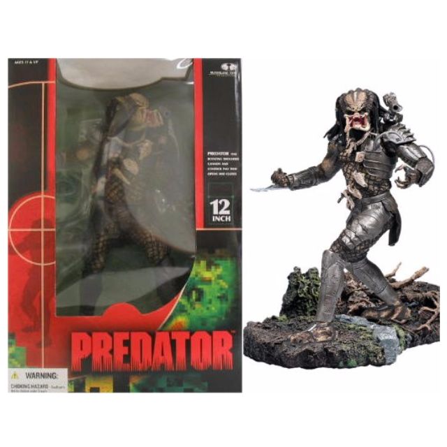 Mcfarlane Toys Predator 12" Figure, Hobbies & Toys, Toys & Games on ...
