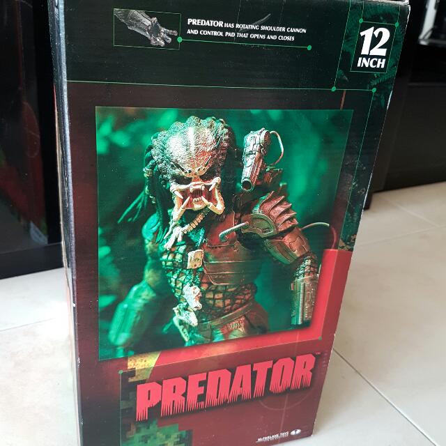 Mcfarlane Toys Predator 12" Figure, Hobbies & Toys, Toys & Games on Carousell