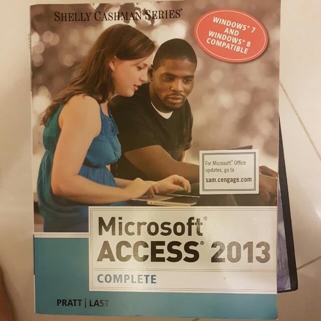 Microsoft Access 2013, Hobbies & Toys, Books & Magazines, Textbooks on ...