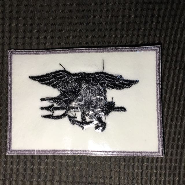 *Reserved* Navy Seal No4 Badge For RSN No4 Pixelated Uniform ...