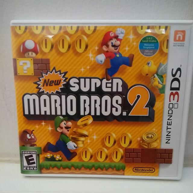 New Super Mario Bros. 2, Hobbies & Toys, Toys & Games on Carousell